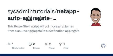 GitHub Sysadmintutorials Netapp Auto Aggregate Evacuation This PowerShell Script Will Vol