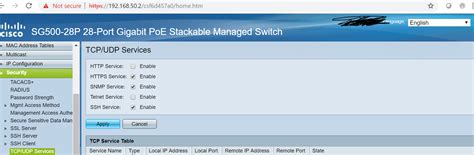 refused connection with ssh or telnet to cisco sh 200 26 cisco community