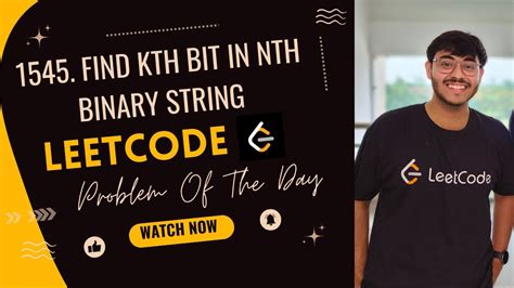 1545 Leetcode Daily Challenge Bit Manipulation Recursion Strings C Detailed