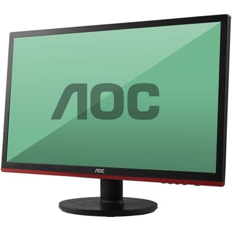AOC G2460VQ6 24 LED Monitor Full HD 1080p Monitor Refurbished Monitor RefreshedByUs