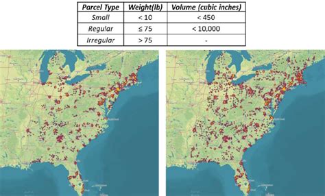 Geospatial Heatmap Representation Of Parcels Generated Over Days Download Scientific Diagram