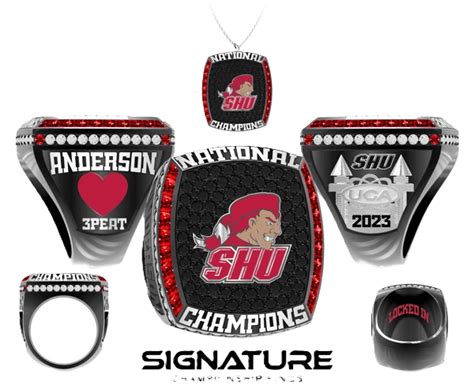 Cheer Championship Rings Signature Championship Rings