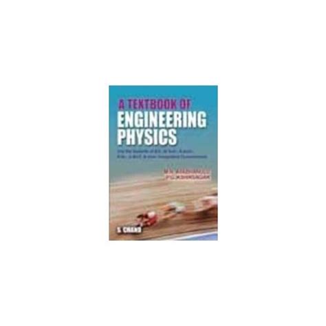 A Textbook Of Engineering Physics For B E B Sc