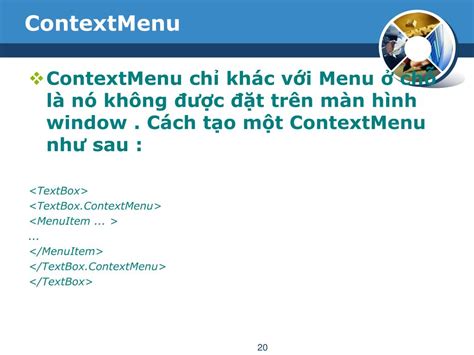 Ppt Công Nghệ Net Đề Tài Wpf Powerpoint Presentation Free