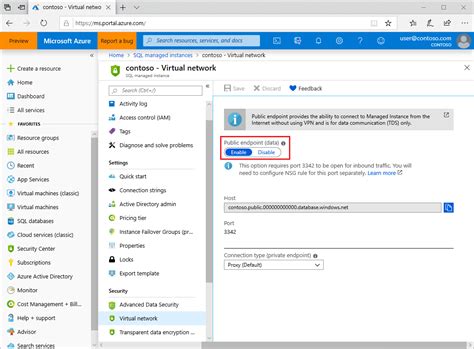 Indexer Connection To Sql Managed Instances Azure Ai Search Microsoft Learn
