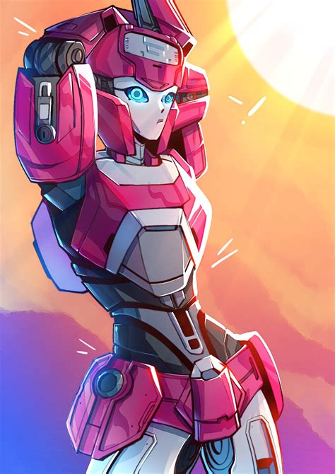 Elita One And Elita One Transformers And More Drawn By Alphaiswaifu Danbooru