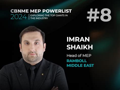 Mohd Imran Shaikh On Linkedin 8 Imran Shaikh Head Of Mep Ramboll