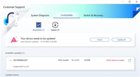 Bios 327 Update Not Installing Correctly R Asus