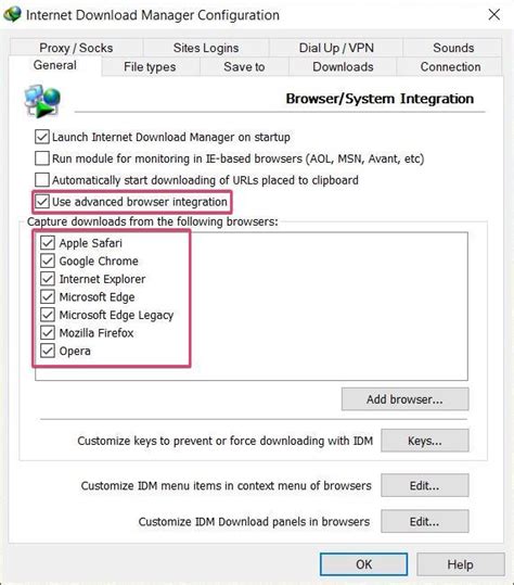 Fix IDM Integration Module Not Working In Chrome Firefox Edge Web Browser