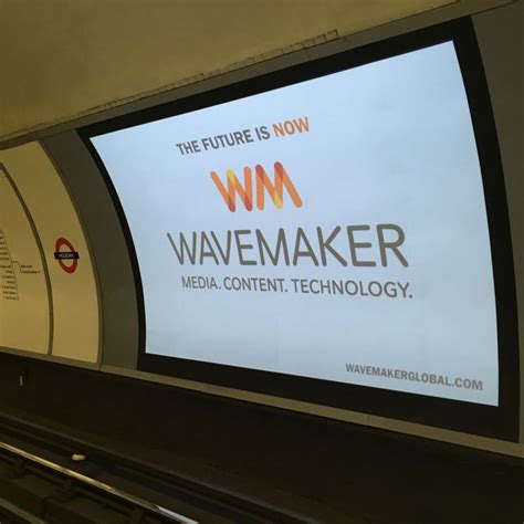 Groupms Wavemaker Opens For Business In The Uk Marketing