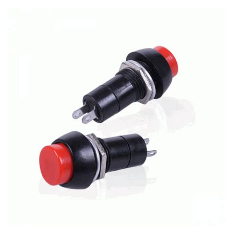 round push button rocker switch 3a 250v robukart