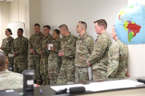 10th Mountain Division Conducts Space Cadre Basic Course Article The United States Army