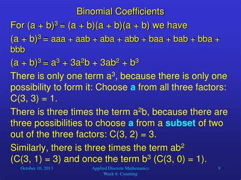 Ppt Permutations And Combinations Powerpoint Presentation Free