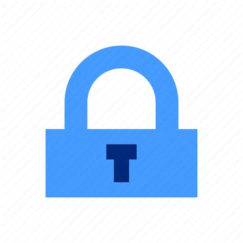 lock secure password icon download on iconfinder