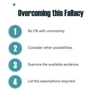 Burden Of Proof Logical Fallacy Worksheet By The Science Lens TPT