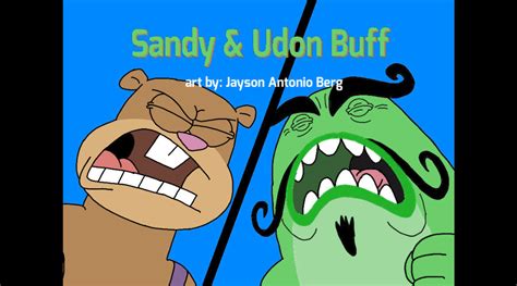 Sandy And Udon Buff By Jaysonb34 On Deviantart