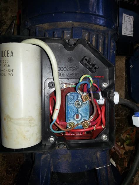 Electric Motor Wiring Diagrams Single Phase