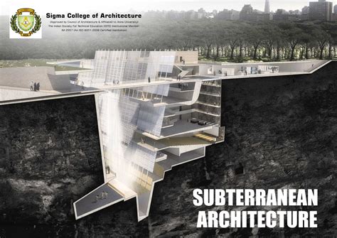 Subterranean Architecture