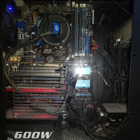 Gaming PC Monitor Speaker Keyboard Mouse Computers Tech Desktops On Carousell