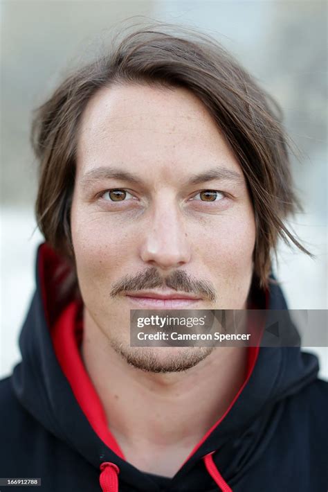 Australian Snowboarder Alex Chumpy Pullin Poses During A Portrait News Photo Getty Images
