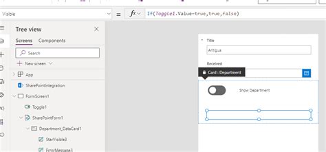 How To Make A Form Field Appear When A Toggle Button Is Turned On Microsoft Community Hub