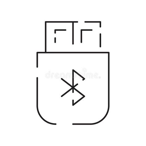 Computer Hardware Line Icon Graphic Card Or Processor And Ram Gpu Or Cpu And Cooler Case With