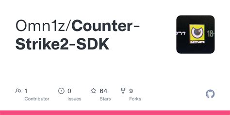 Github Omn1zcounter Strike2 Sdk
