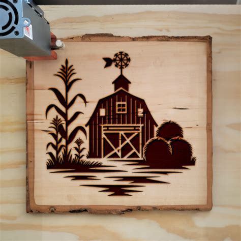 Rustic Haystack Haven Creative Meadow