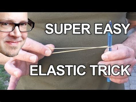 Easy Rubber Band Tricks | Magic Trick Tutorial - YouTube