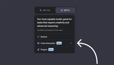 how to use chatgpt code interpreter [full guide]