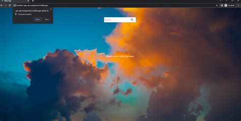 Github Quanbui210weather App React