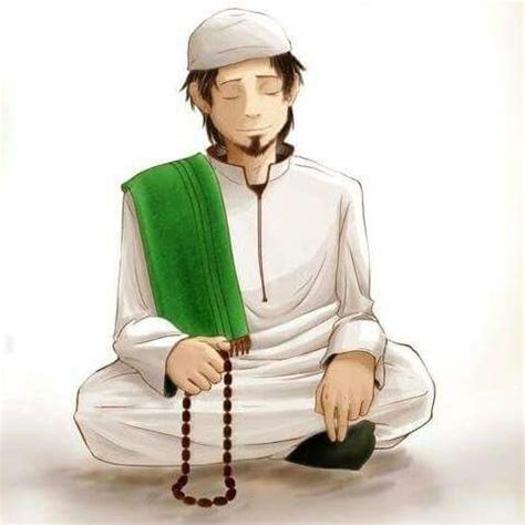 Soleh Gambar Kartun Muslim Lelaki Pin Di My Blog Articles Malkan Ryzaev