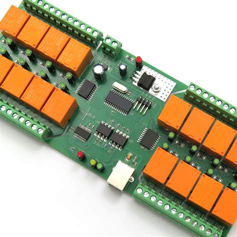 usb 16 ch relay switch module board for home automation ebay