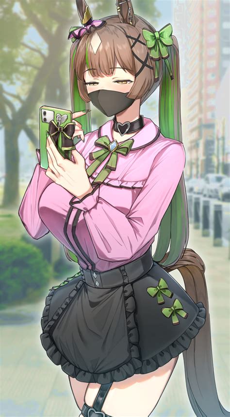 Amepa Ame Pinecandy Satono Diamond Umamusume Umamusume Absurdres Highres Girl