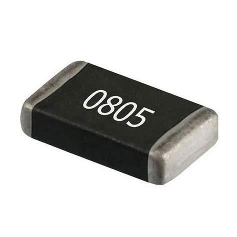0805 Smd Resistor At ₹ 008piece Smd Resistor In Mumbai Id