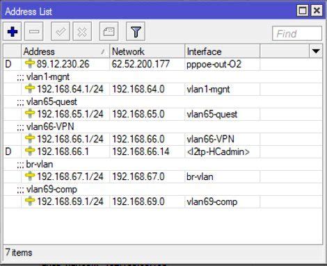 Mikrotik VLAN Konfiguration Ab RouterOS Version 6 41 Administrator