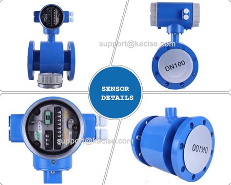 Economical Digital Flange Type Ethanol Flow Meter