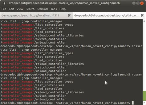 controller spawner couldn t find the expected controller manager ros
