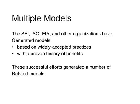 Ppt Model Based Process Improvement Powerpoint Presentation Free