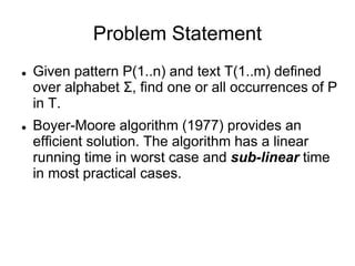 Babeer Moore Algorithm Vladimir Pptx Programming Languages Computing