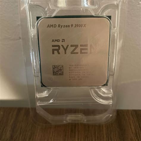 AMD Ryzen R9 3900X 12c 24t CPU Jawa