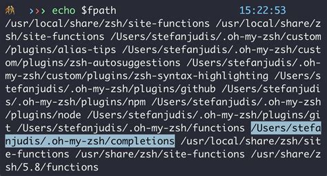 A Custom Dev Command With Auto Completion Stefan Judis Web Development