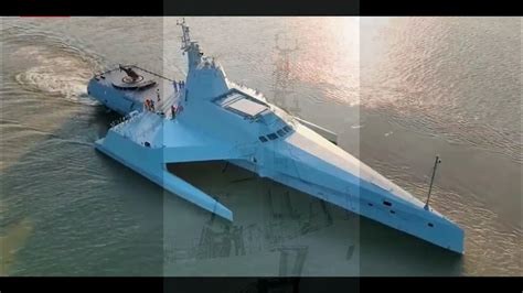 中國海軍 Jari Usv A虎鯨號 大型無人作戰艇 剪輯 China Navy Jari Usv A虎鯨號 Large Unmanned