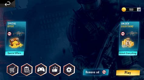 FPS Game Ui Design On Behance