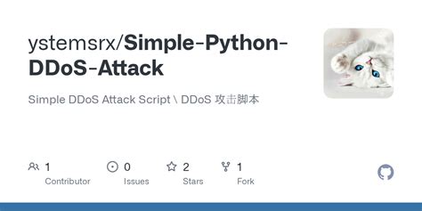 github ystemsrx simple python ddos attack simple ddos attack script