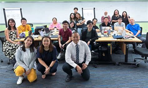 derrick yuen on linkedin had a great session with a diverse and