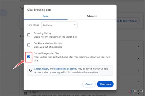 How To Clear Cache On Google Chrome