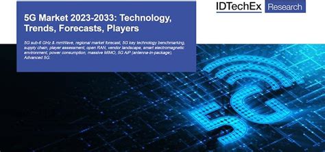 《5g技术及市场 2022版》 超越摩尔市场报告 微迷：专业mems市场调研媒体 麦姆斯咨询主办