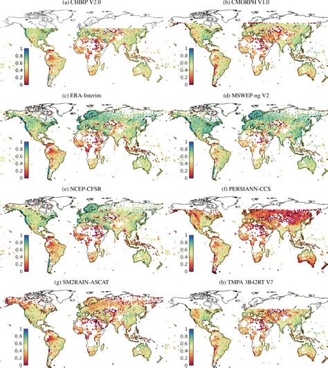 Global High Resolution Precipitation Mswep Climate Data Guide