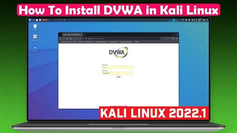 How To Install DVWA in Kali Linux [Kali Linux 2022.1]